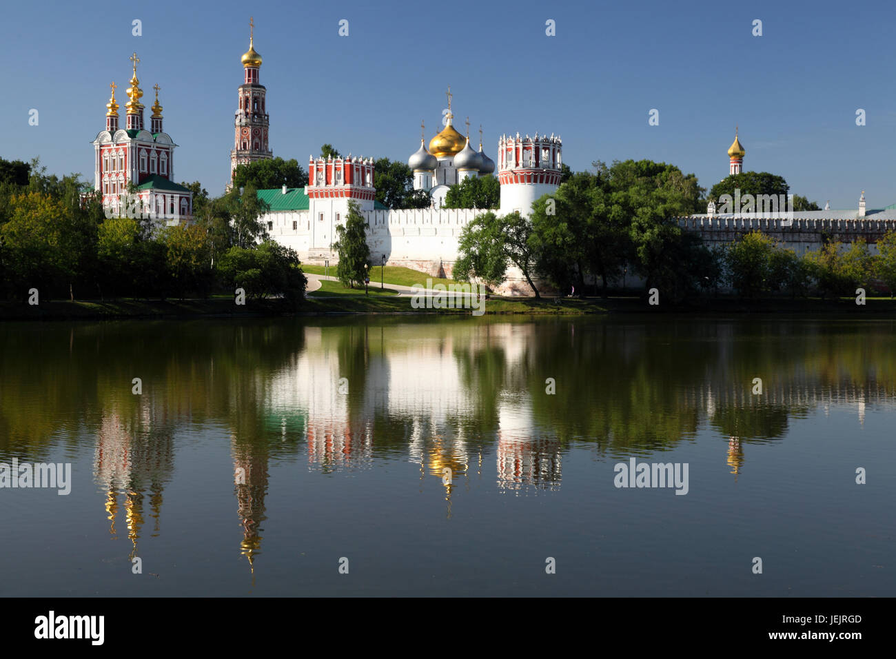 Nowodewitschi kloster hi-res stock photography and images - Alamy