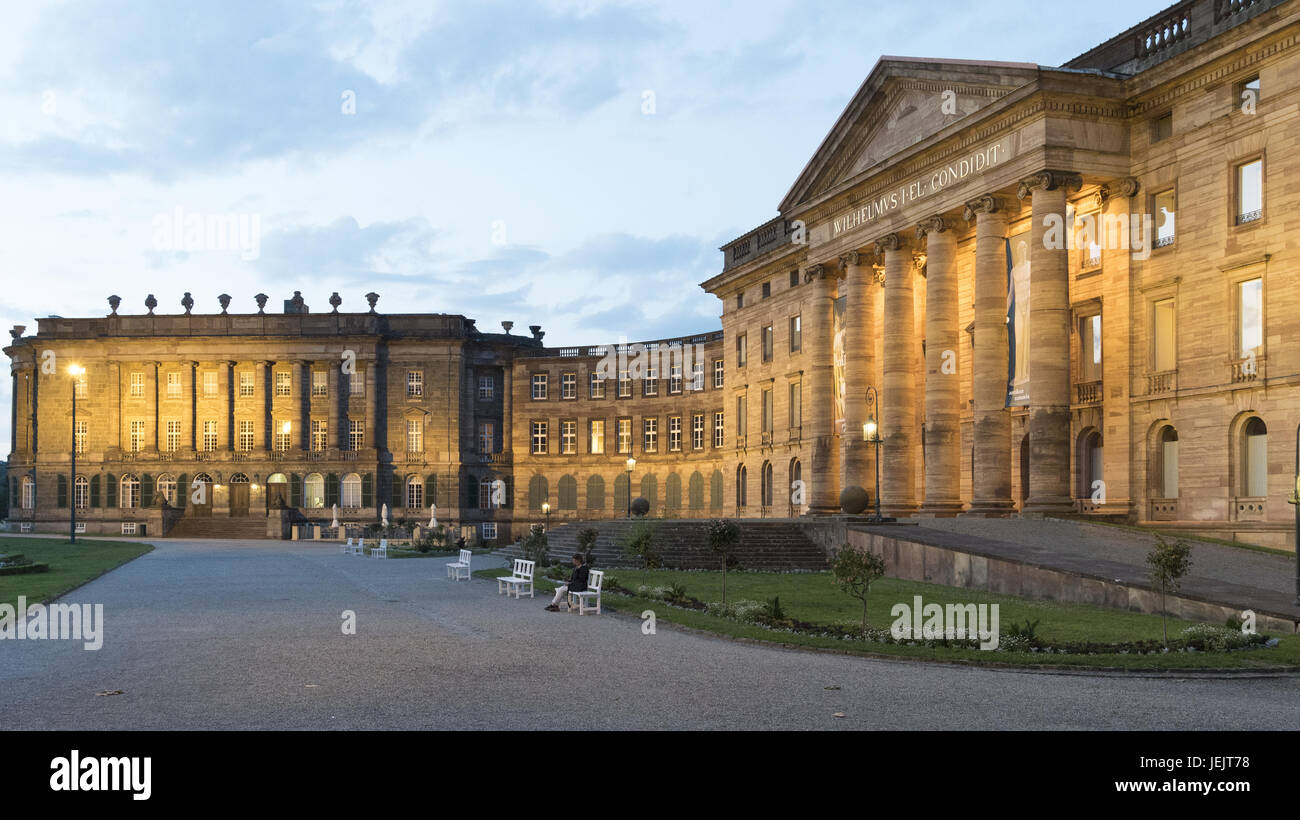 Wilhelmshohe castle hi-res stock photography and images - Alamy