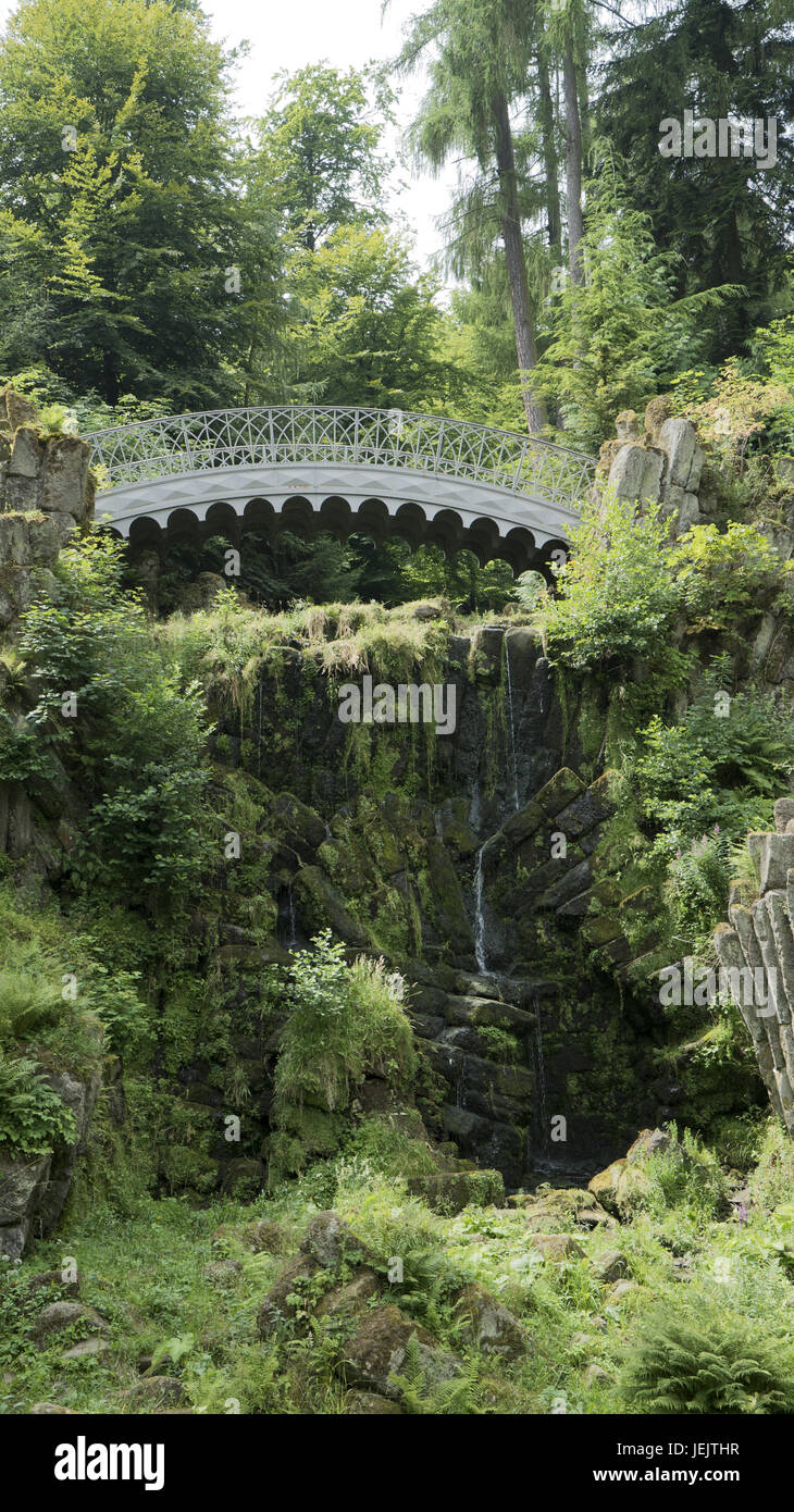 Bridge teufelsbrucke hi-res stock photography and images - Alamy