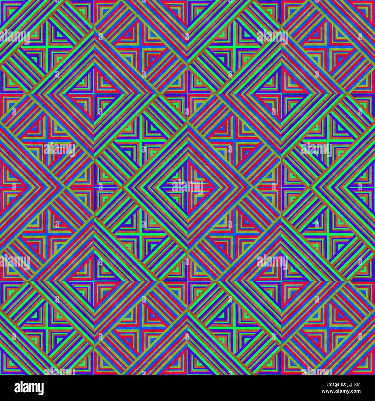 Geometric modern pattern hi-res stock photography and images - Alamy