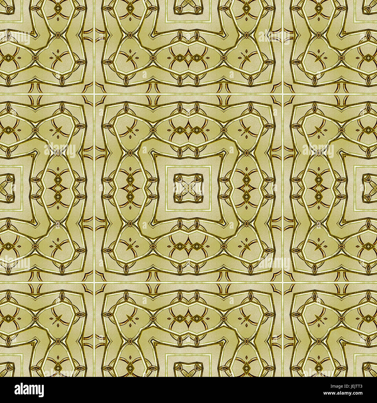 Ancient Modern Baroque Pattern Stock Photo - Alamy