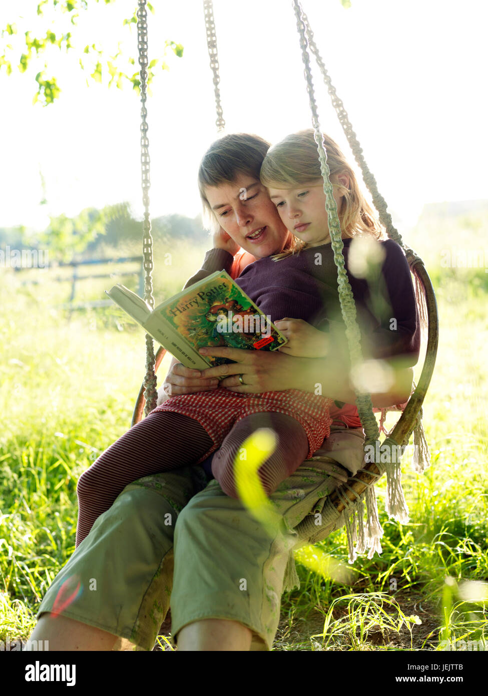 Book on swing hi-res stock photography and images - Alamy