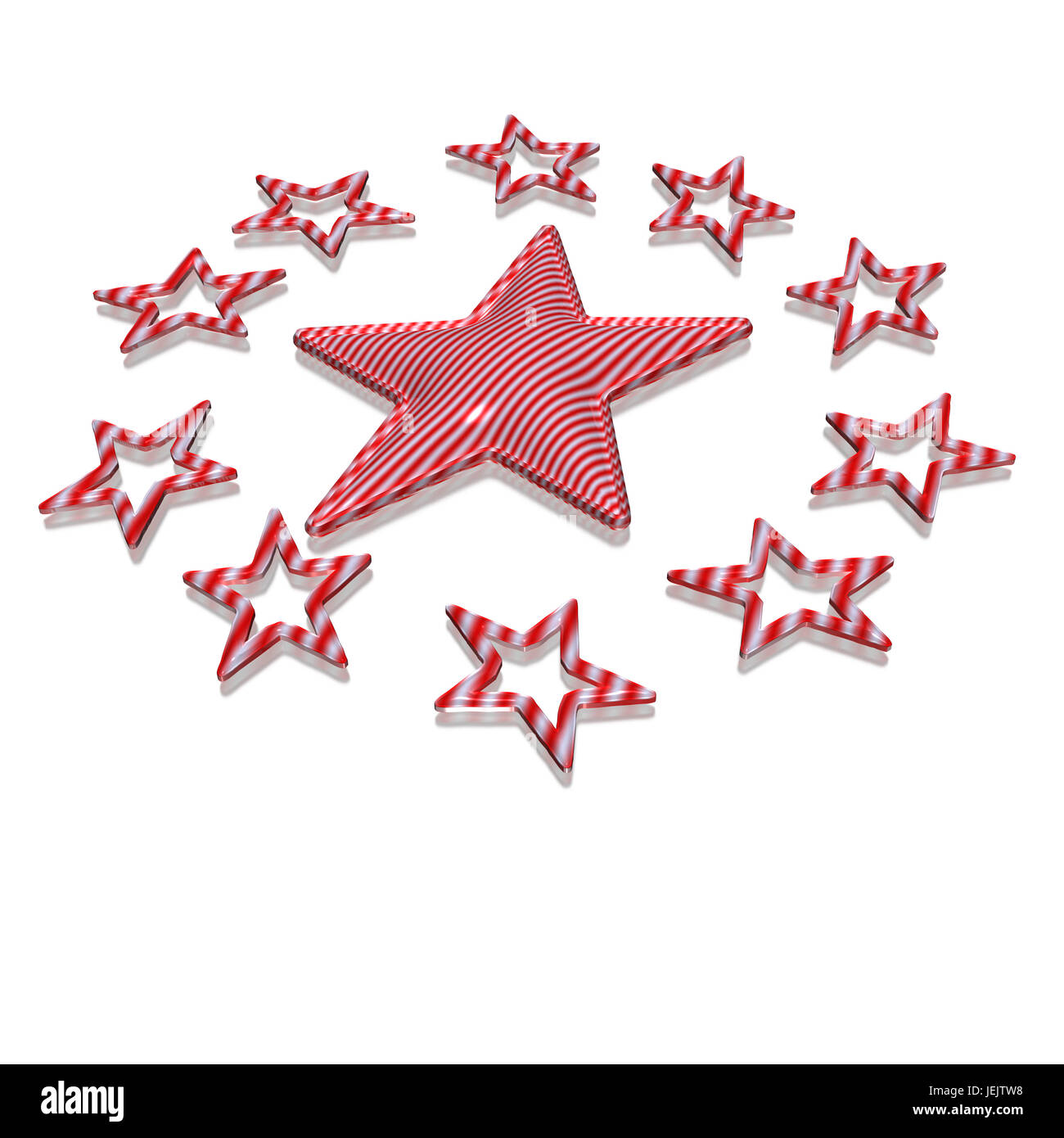 Shiny gold star small stars hi-res stock photography and images - Alamy