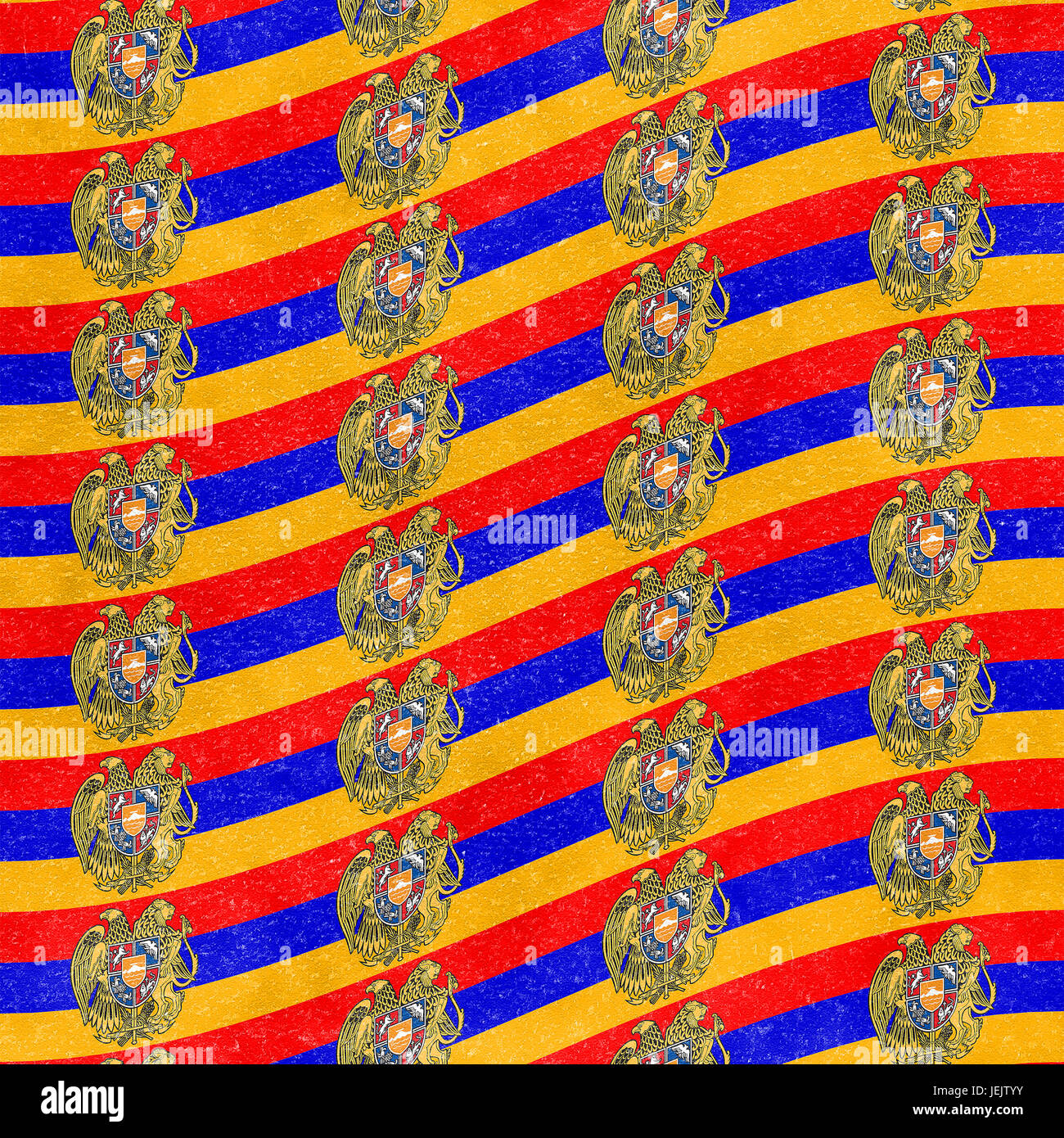 Modern Armenia Shield Pattern Motif Stock Photo - Alamy