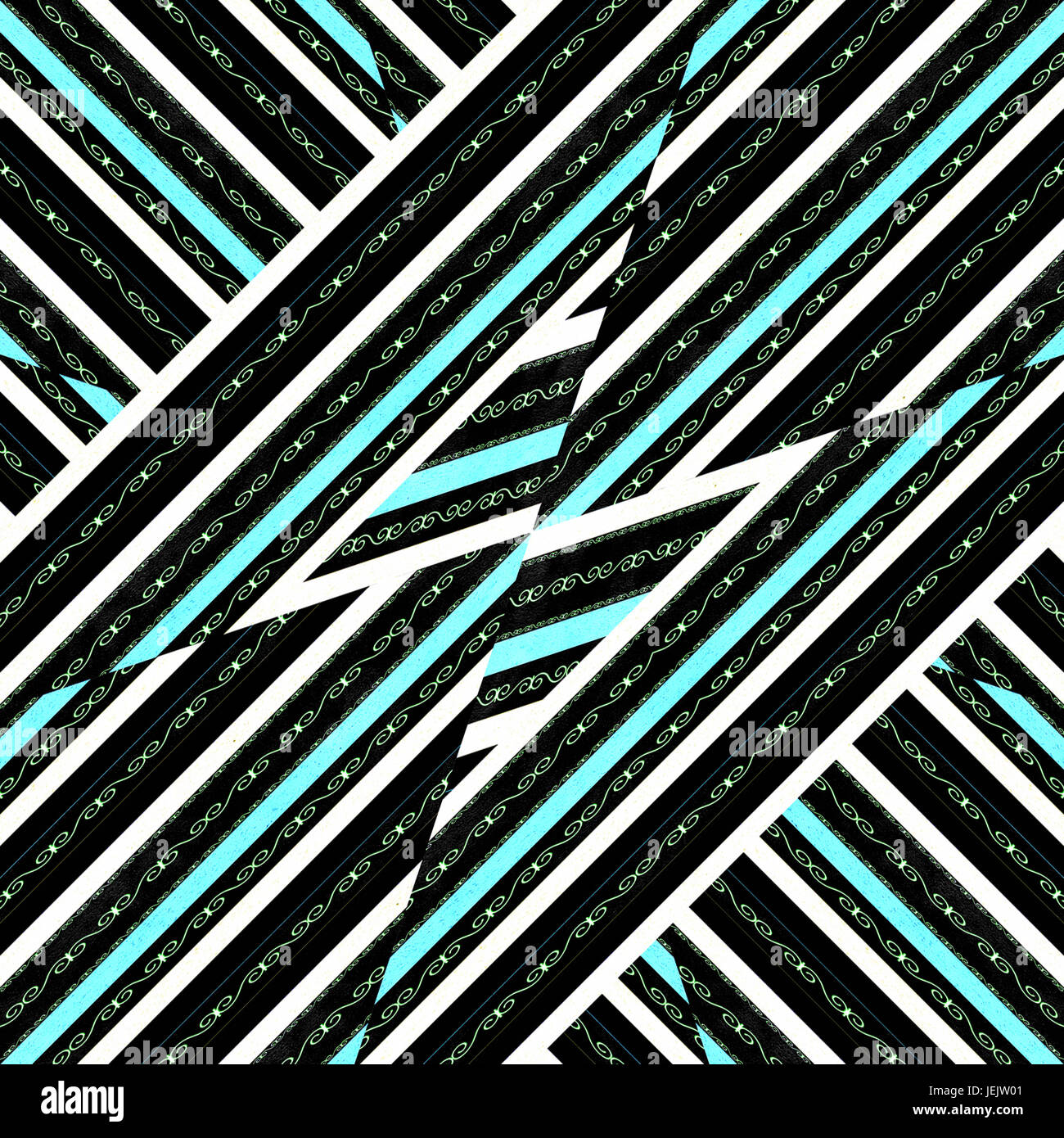 Ornate abstract pattern hi-res stock photography and images - Alamy