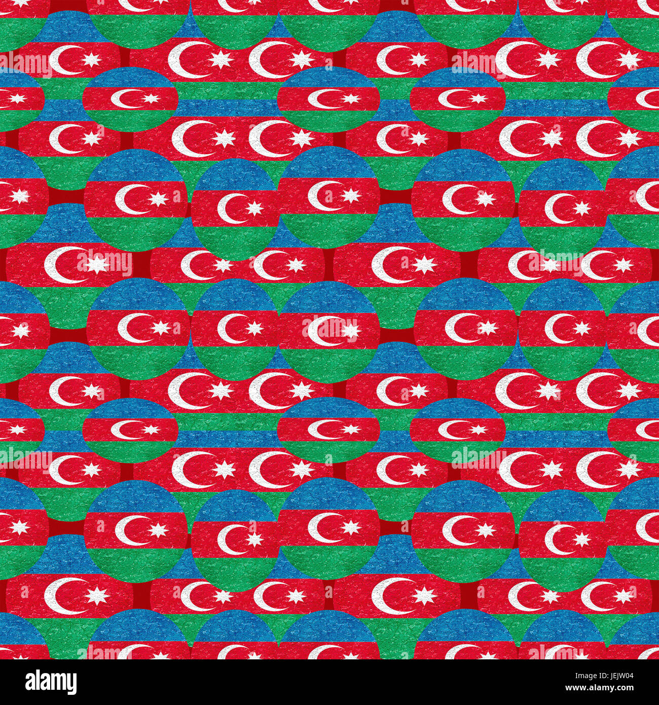 Modern Azerbaijan Pattern Motif Stock Photo - Alamy