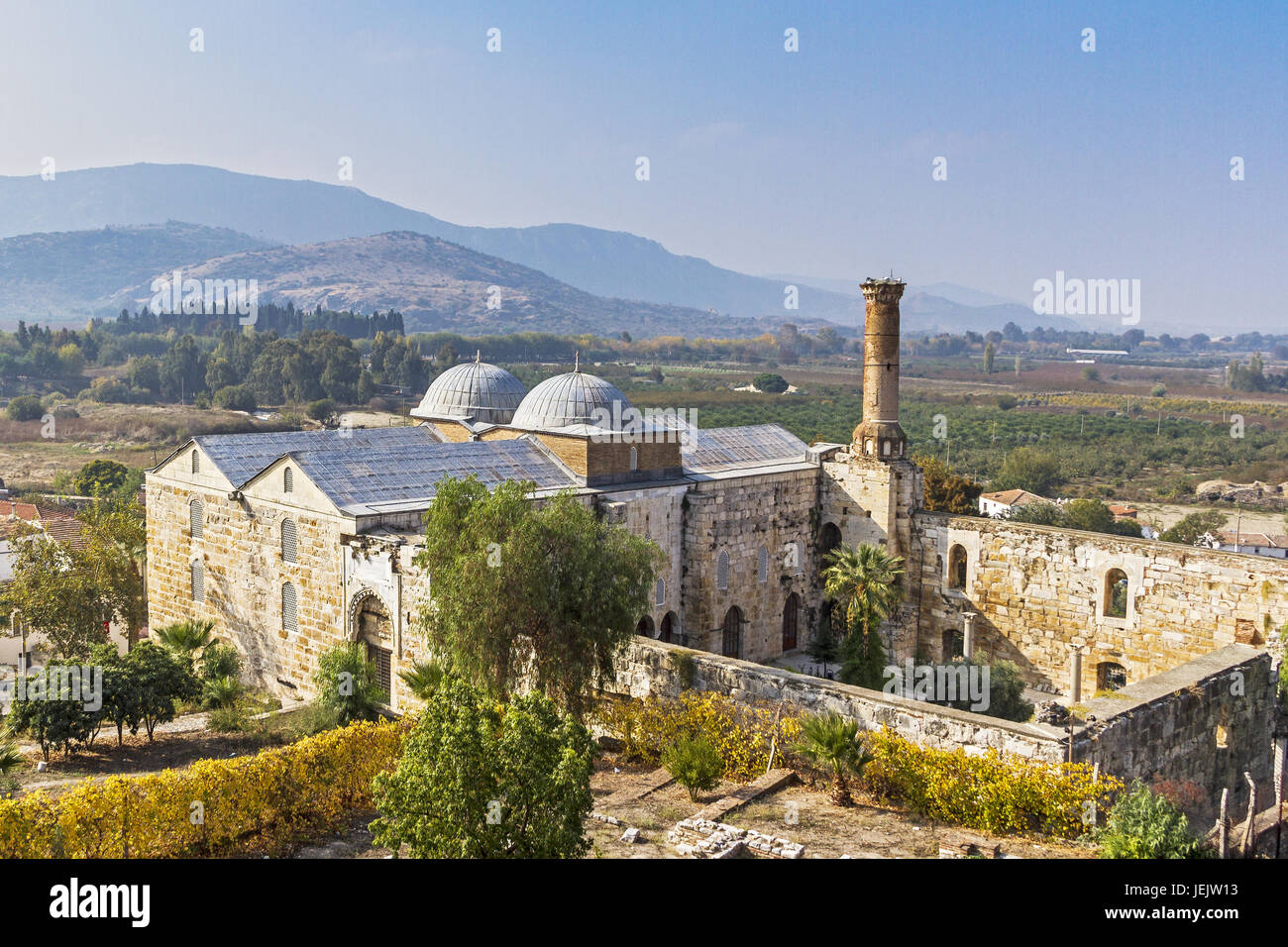 Isabey Mosque Selcuk Ephesus Turkey Stock Photo - Alamy