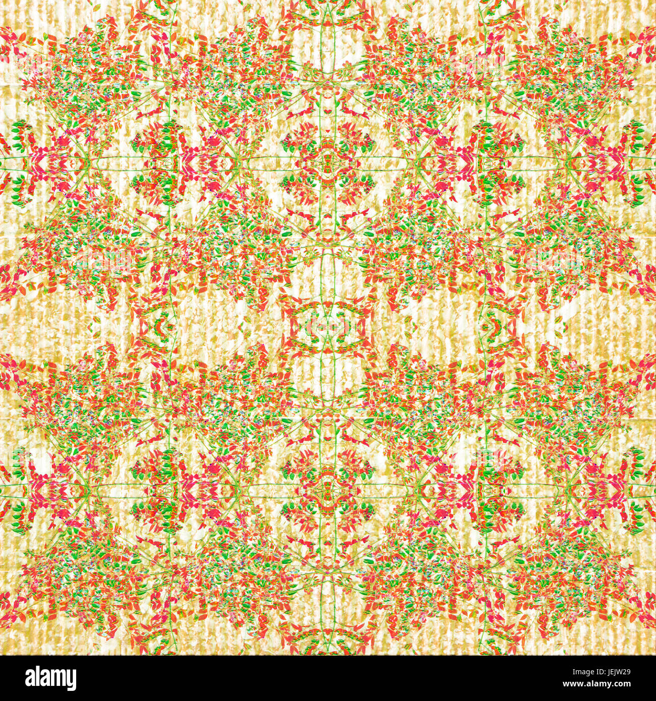 Vintage Victorian Floral Seamless Pattern Stock Photo - Alamy