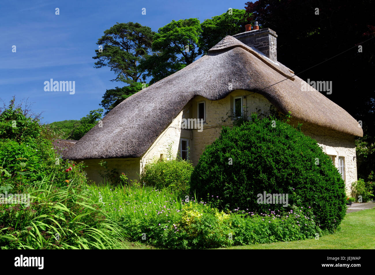 Merthyr mawr village hi-res stock photography and images - Alamy