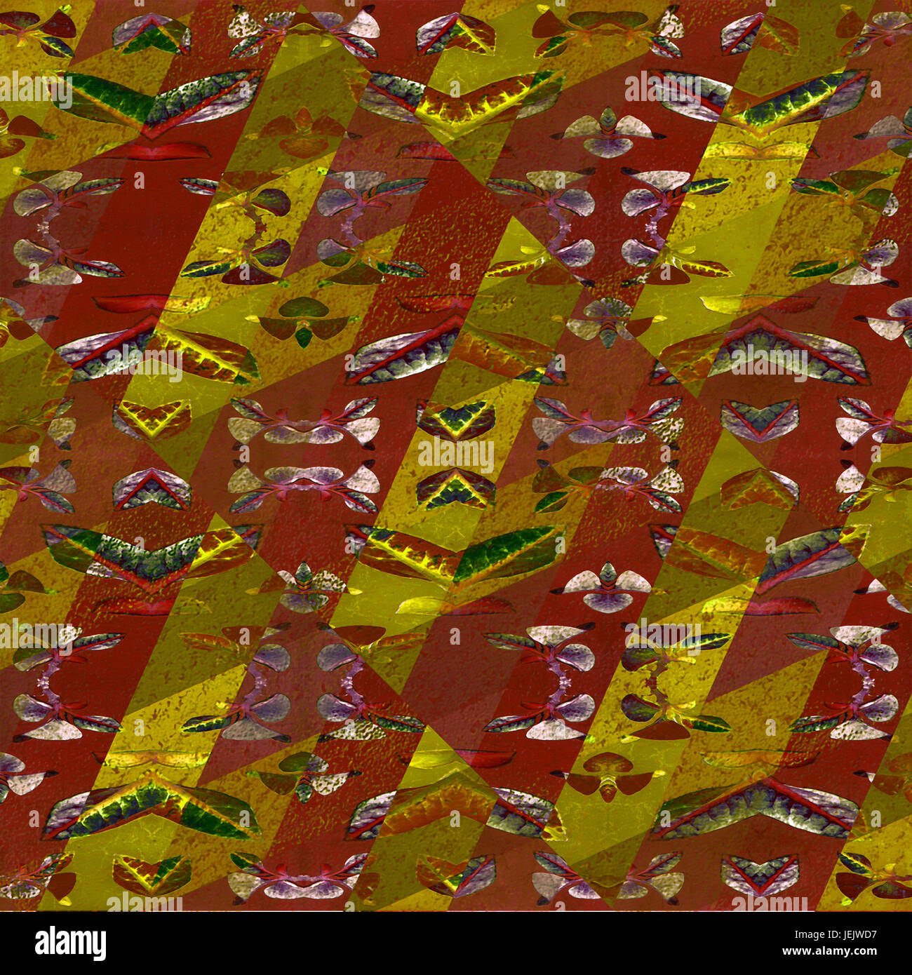 Digital Collage Background Stock Photo - Alamy