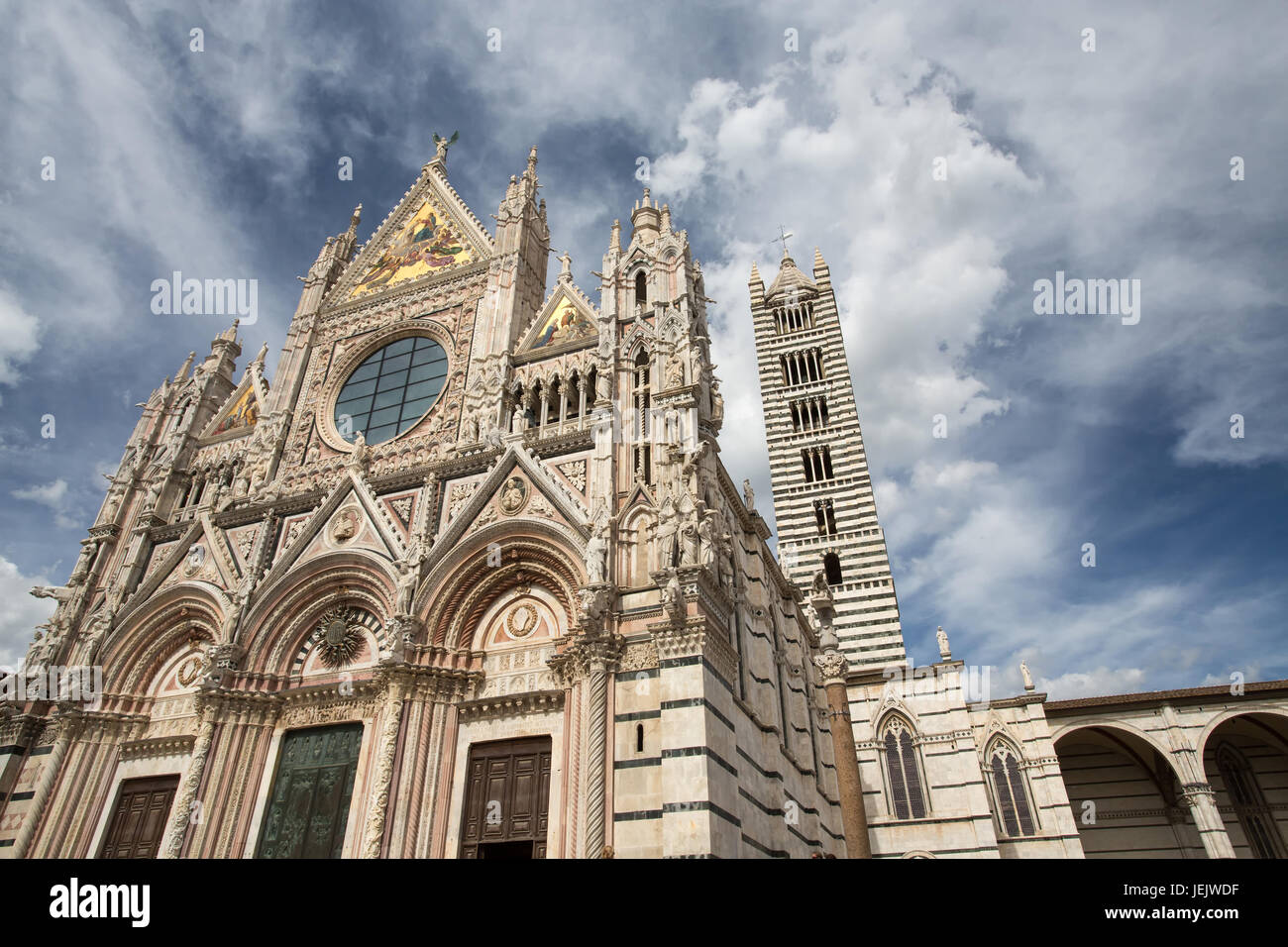 cathedral of santa Maria Assunta Stock Photo - Alamy