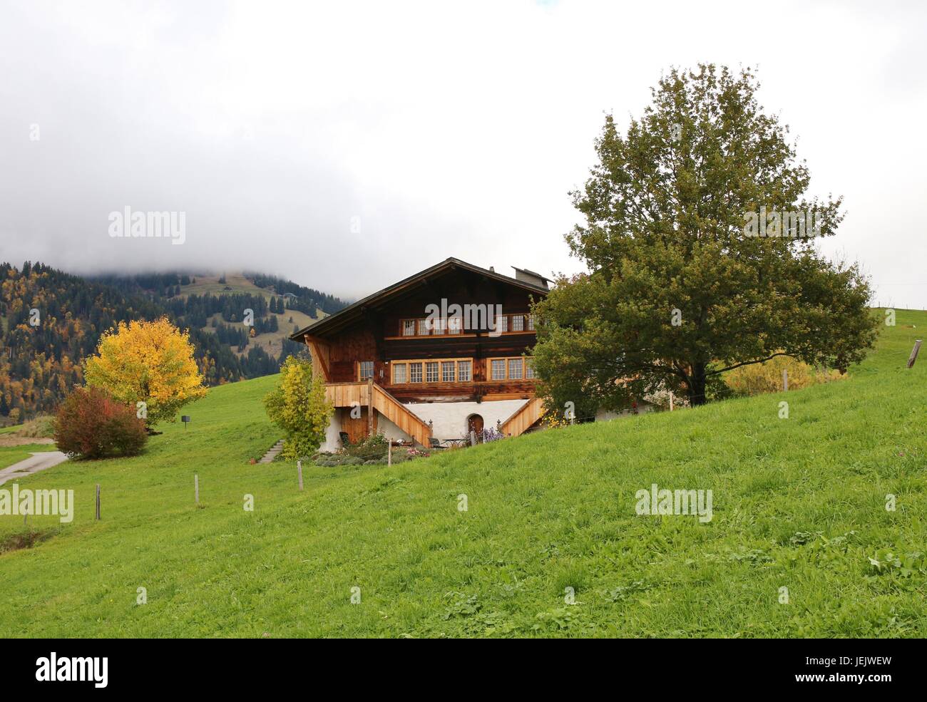Typical swiss weather hi-res stock photography and images - Alamy