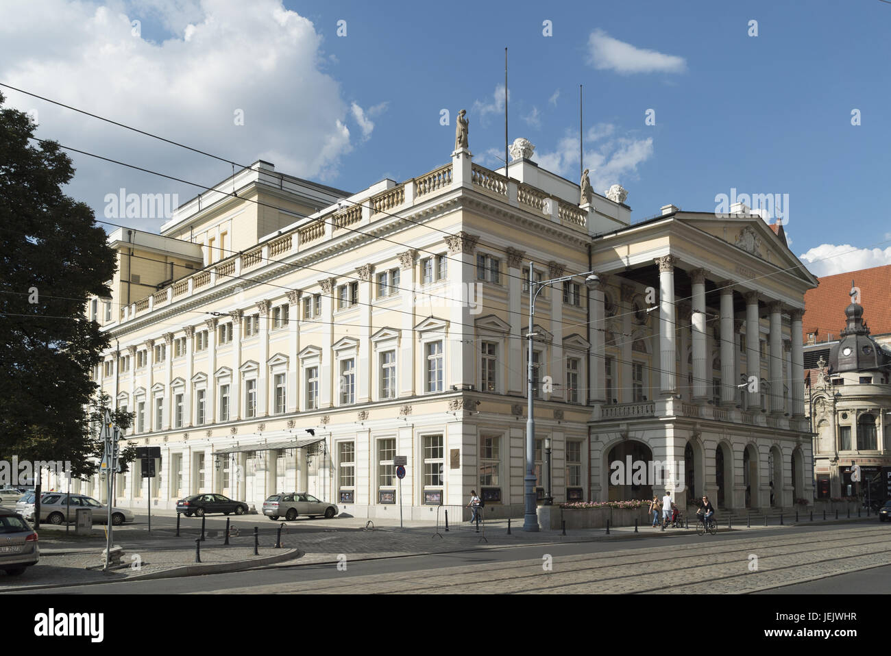 Wroclaw opera house hi-res stock photography and images - Alamy