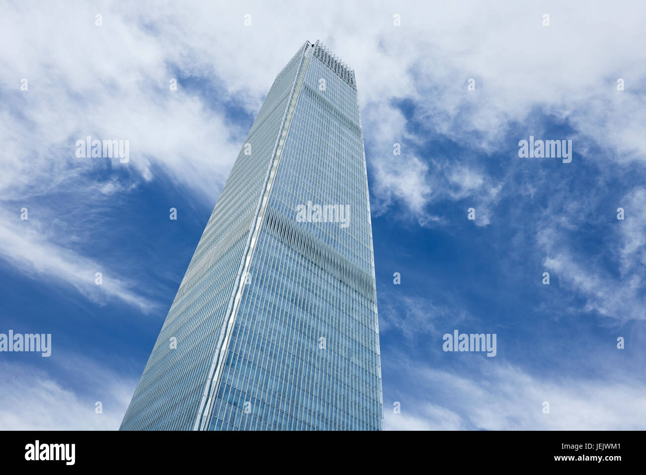 BEIJING – SEPT. 29, 2011. China World Trade Center Tower 3 is a ...