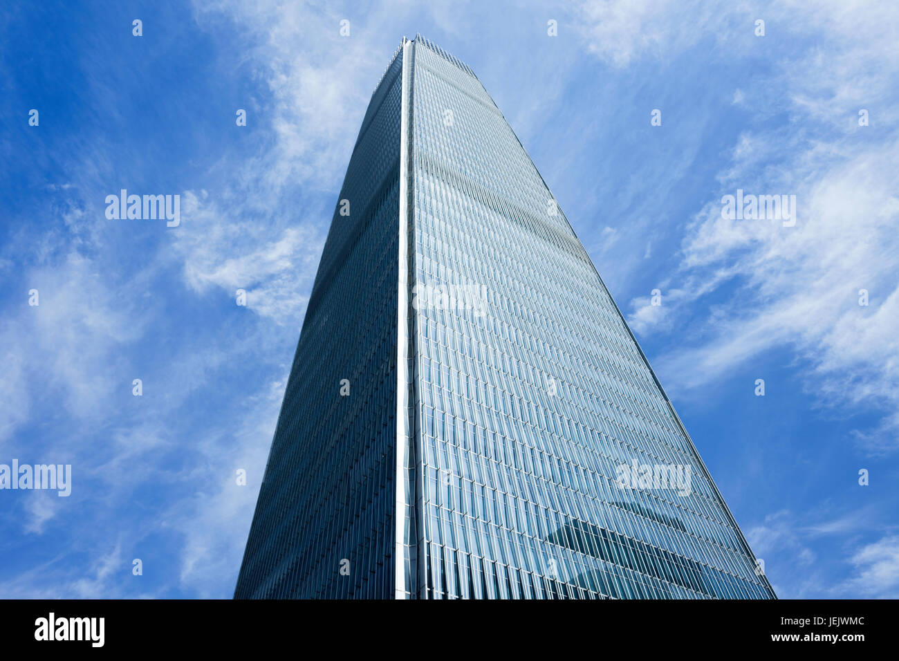 Beijing city world trade center hi-res stock photography and images - Alamy
