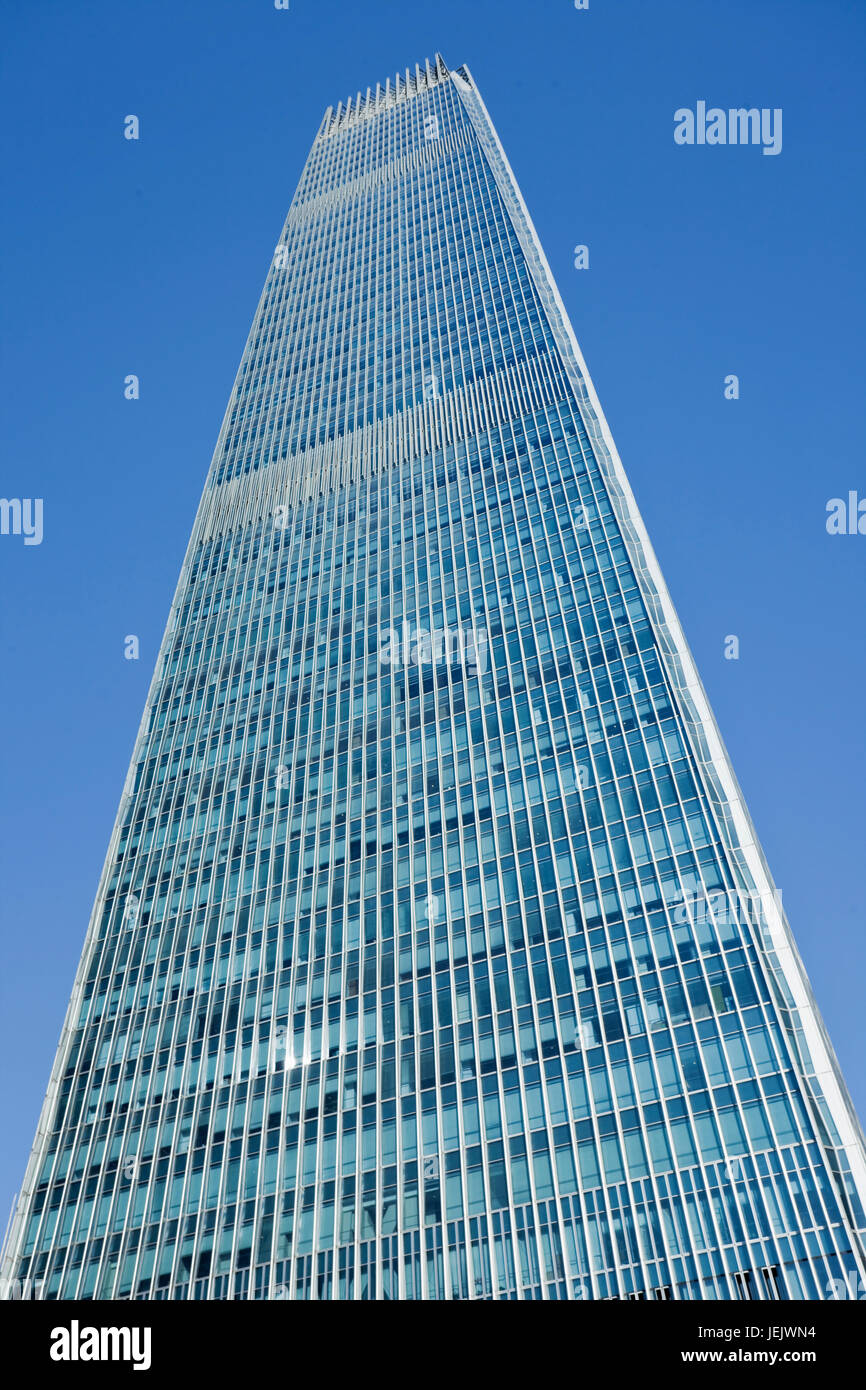 BEIJING – SEPT. 29, 2011. China World Trade Center Tower 3 is a ...