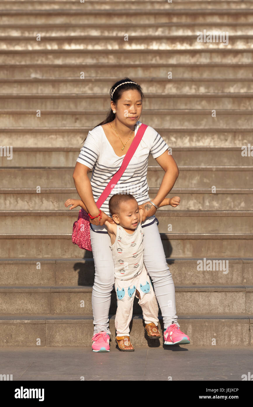 China's one child policy hi-res stock photography and images - Alamy