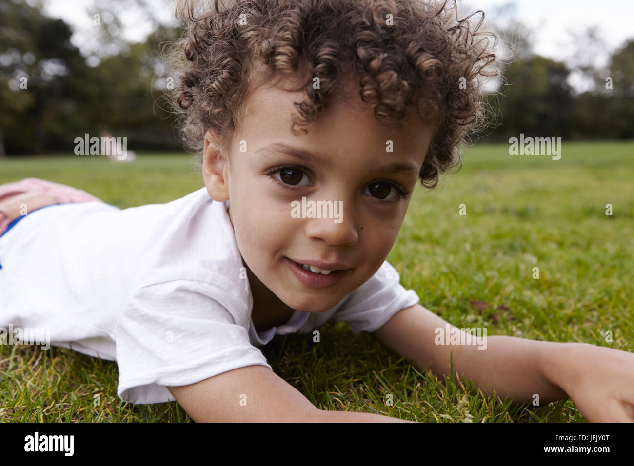 Portrait of boy Stock Photo - Alamy