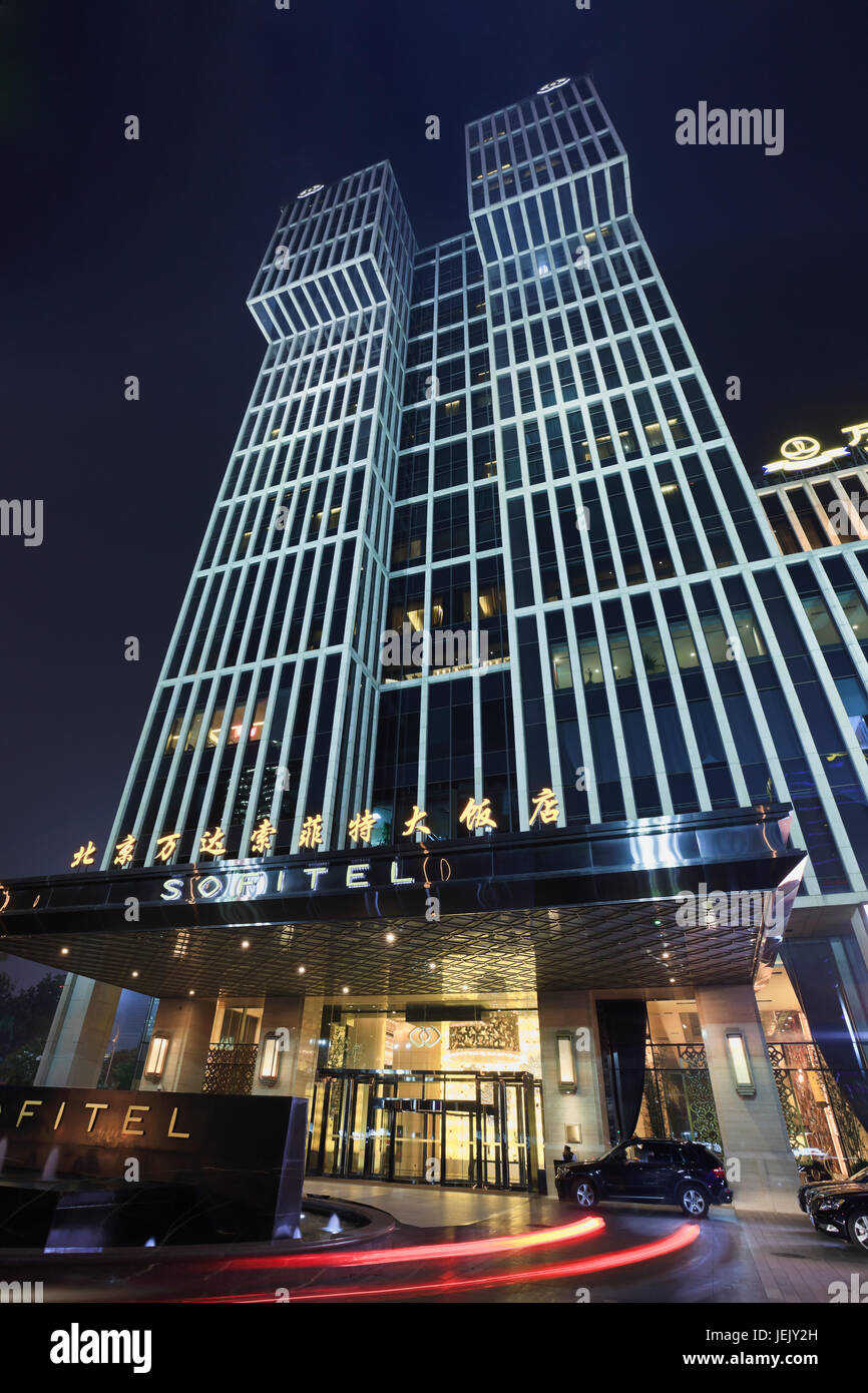BEIJING-MAY 28, 2012. Sofitel Hotel in Beijing. China’s first flagship ...