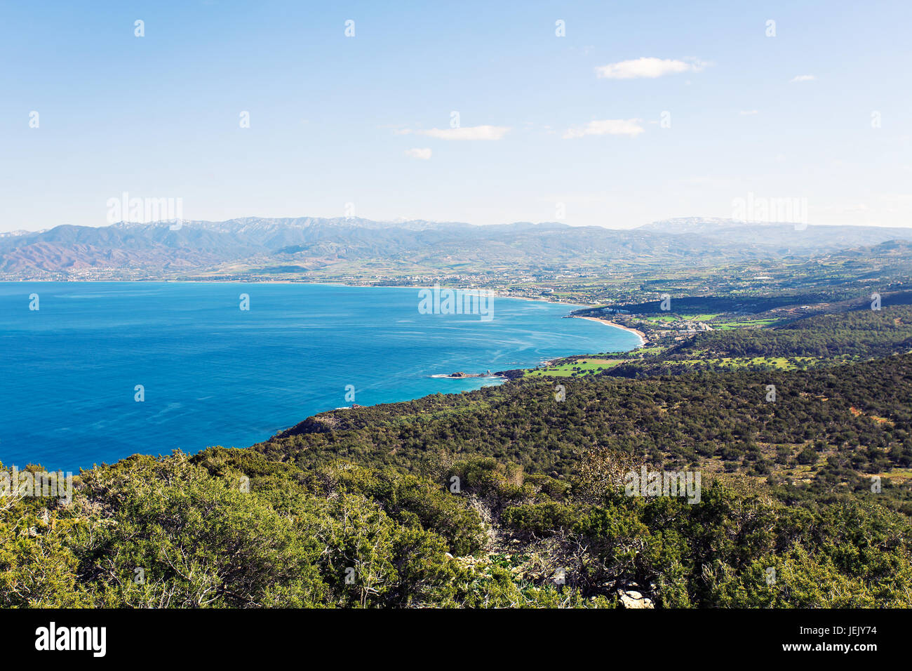 Latchi village hi-res stock photography and images - Alamy