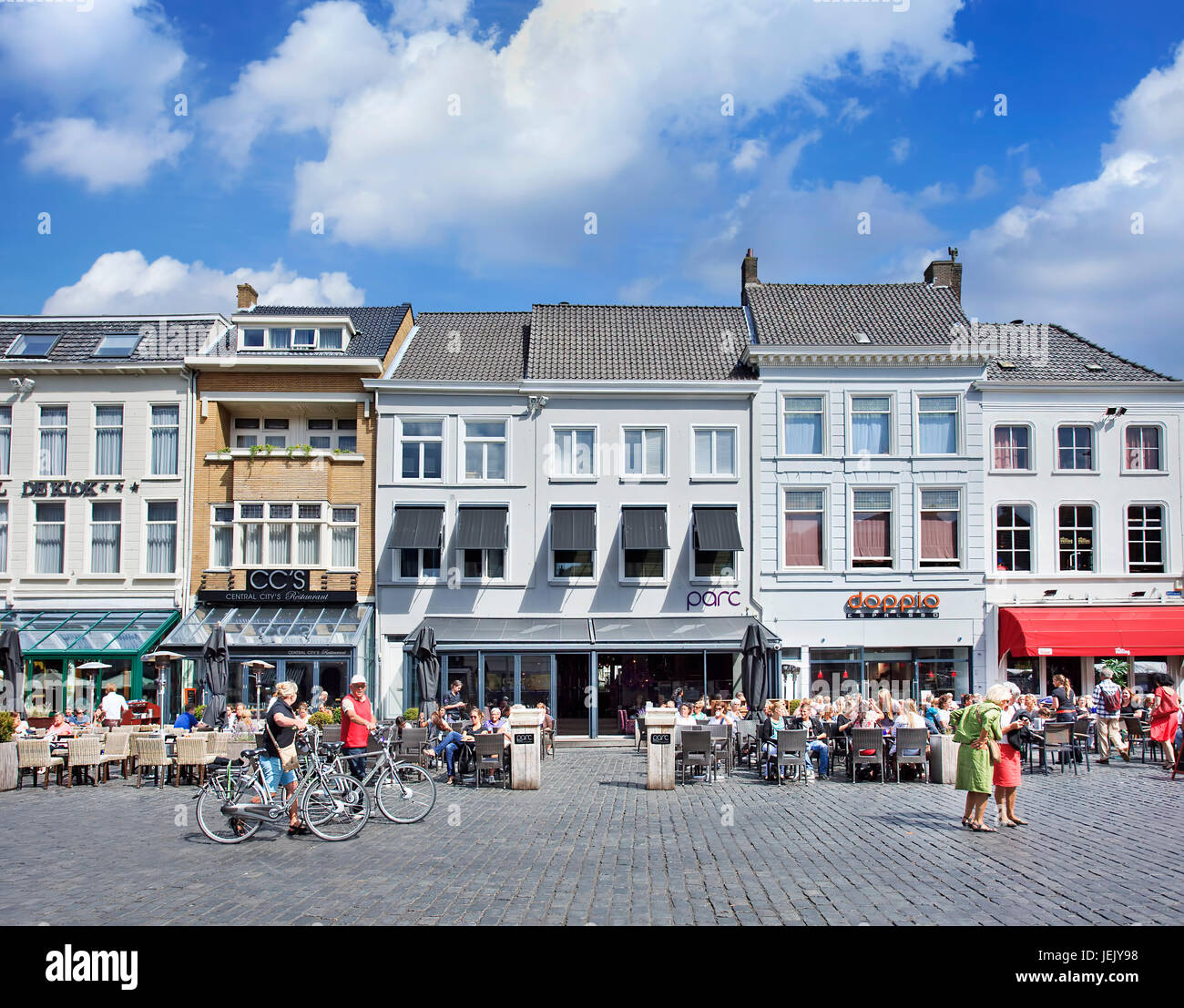 Grote markt and breda hi-res stock photography and images - Alamy
