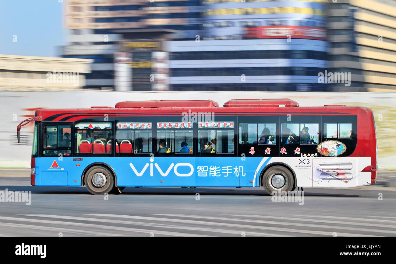 Asia bus mobility road traffic travel asia hi-res stock photography and ...