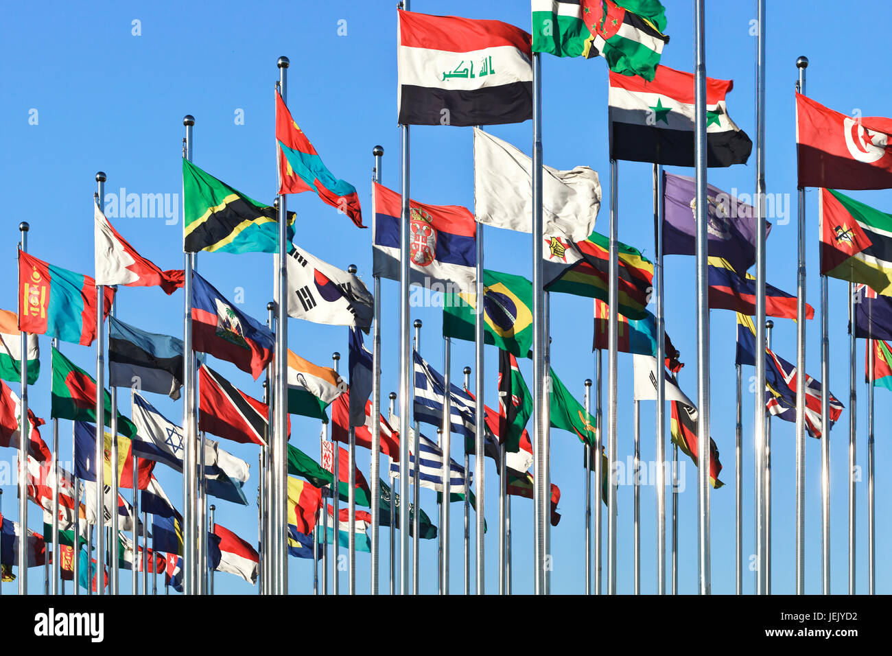 Commonwealth flags colors hi-res stock photography and images - Alamy