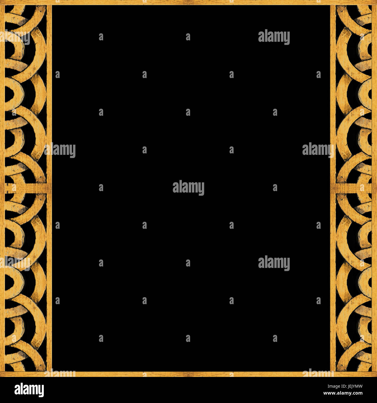 Arabic pattern borders hi-res stock photography and images - Alamy