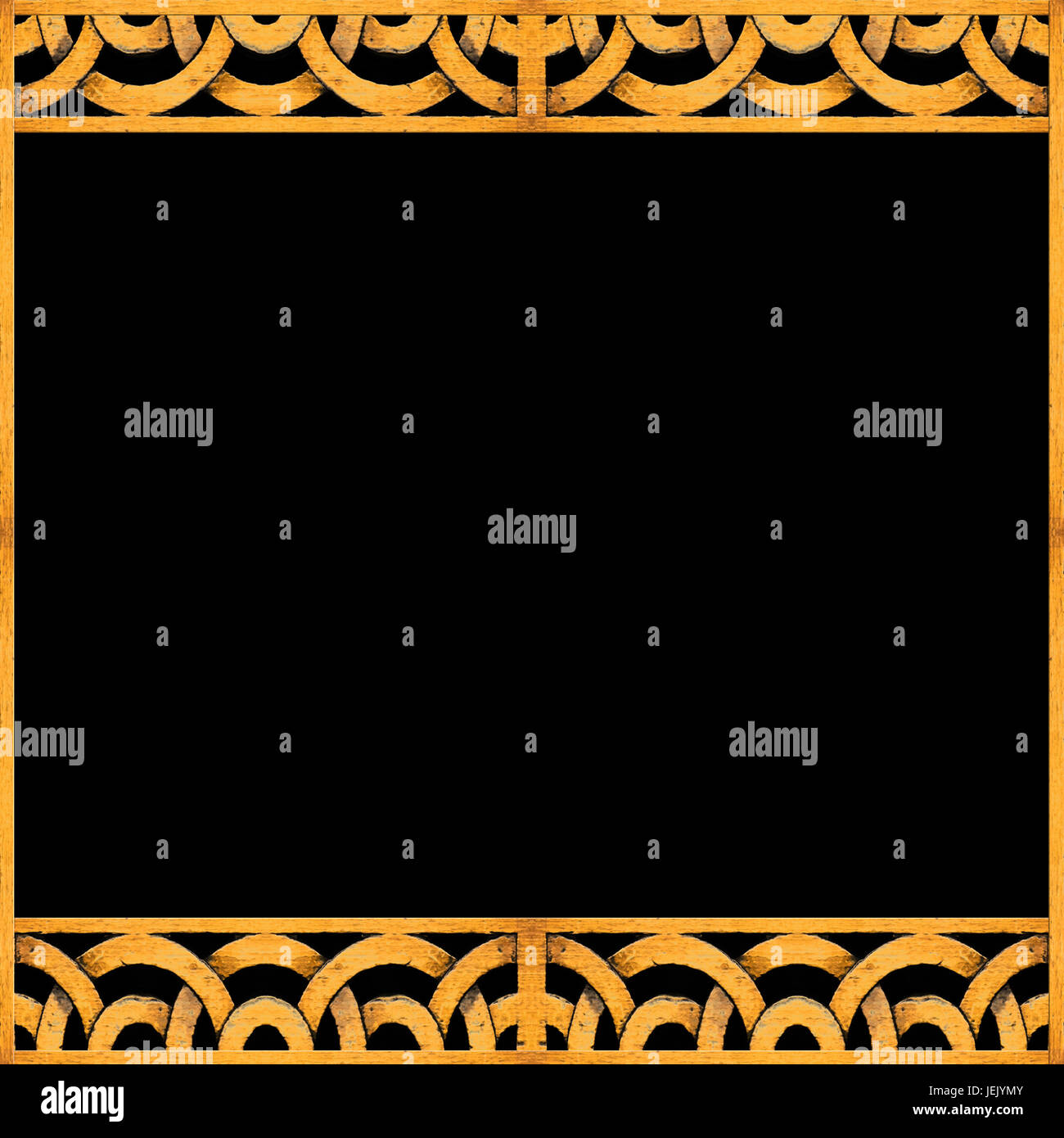 Arabesque Pattern Frame Background Stock Photo - Alamy