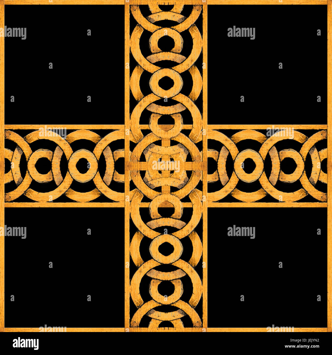 Seamless geometric cross hi-res stock photography and images - Alamy