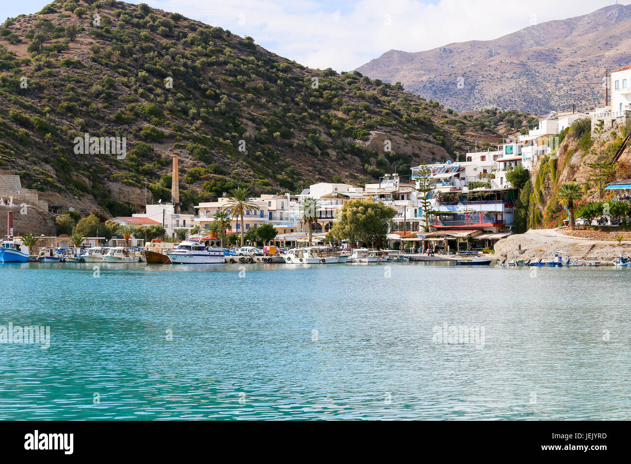 Agia galini hi-res stock photography and images - Alamy