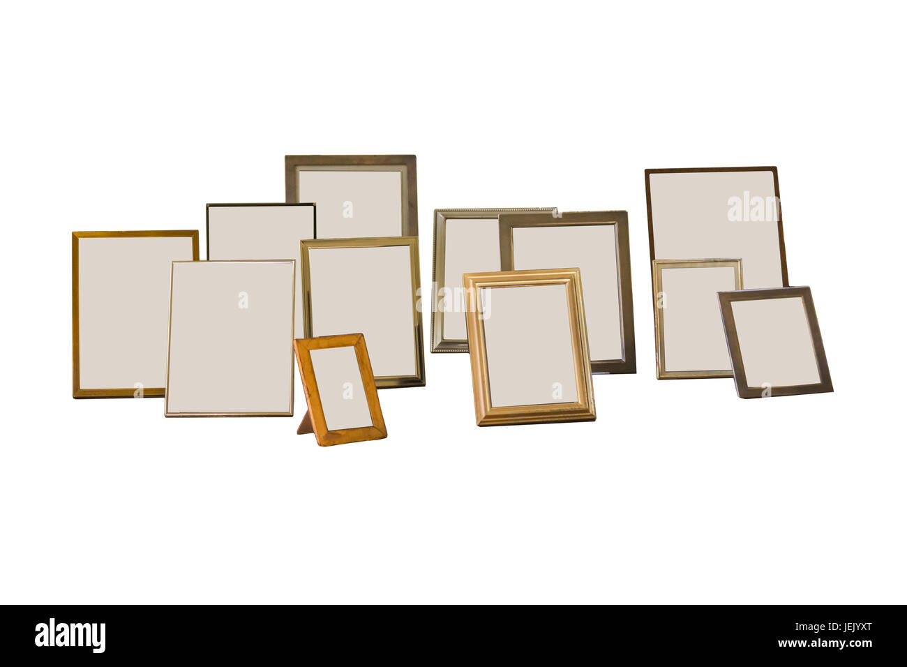 Frame overlap design pattern Cut Out Stock Images & Pictures - Alamy