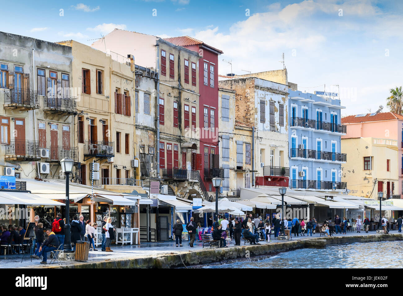 Griechenland chania hi-res stock photography and images - Alamy