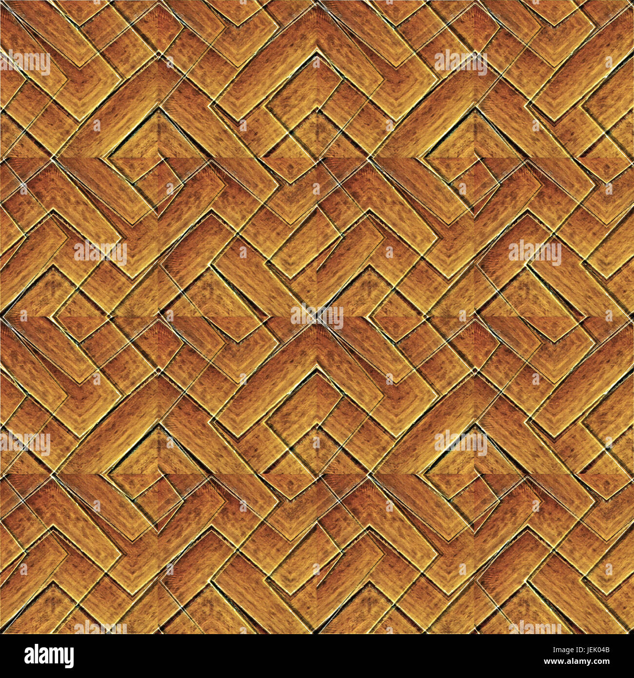 Intricate pattern of geometric shapes hi-res stock photography and ...