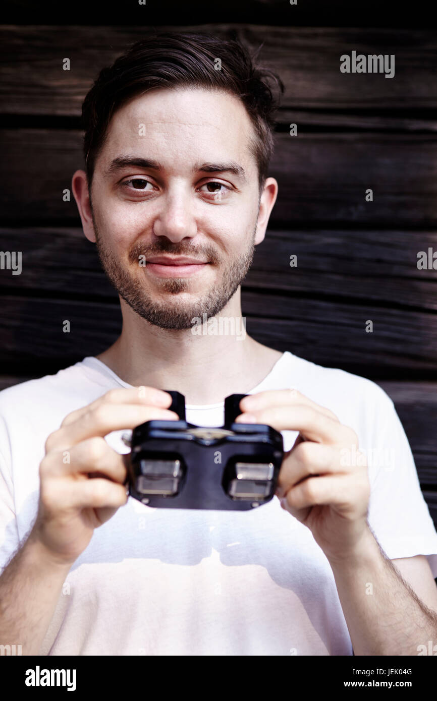 Viewfinder portrait hi-res stock photography and images - Alamy