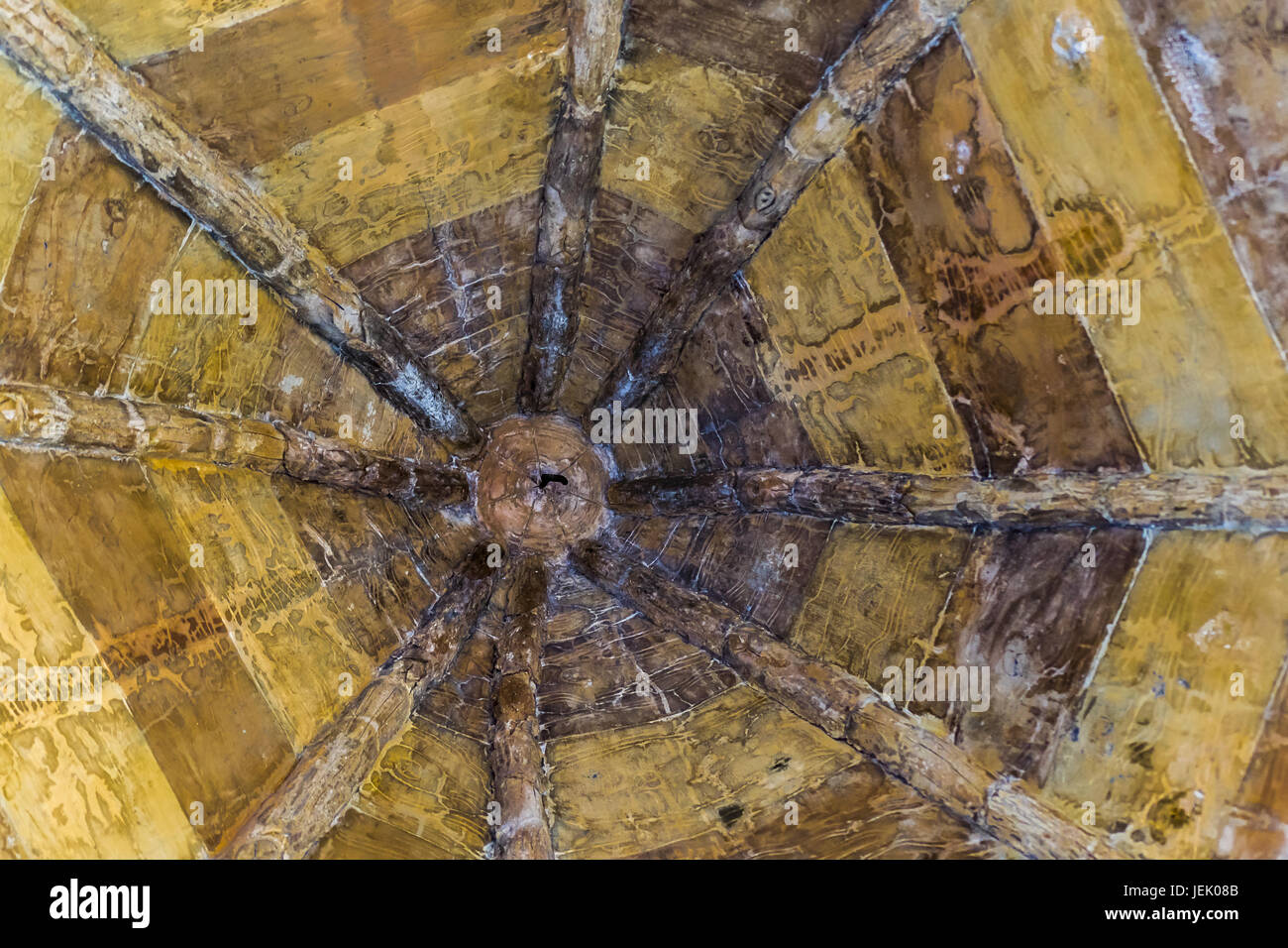 Interior Wood Roof Texture Stock Photo - Alamy