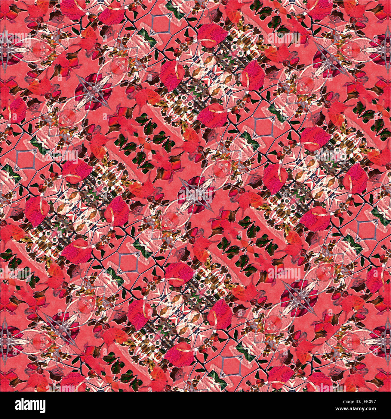 Modern Geometric Intricate Pattern Stock Photo - Alamy