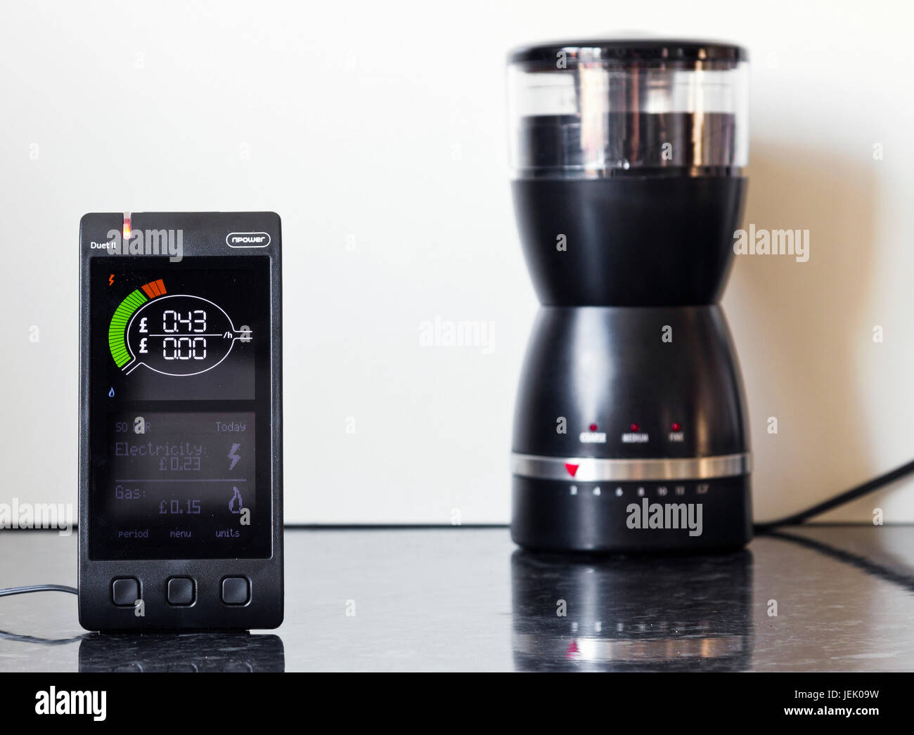 Smart meter home hi-res stock photography and images - Alamy