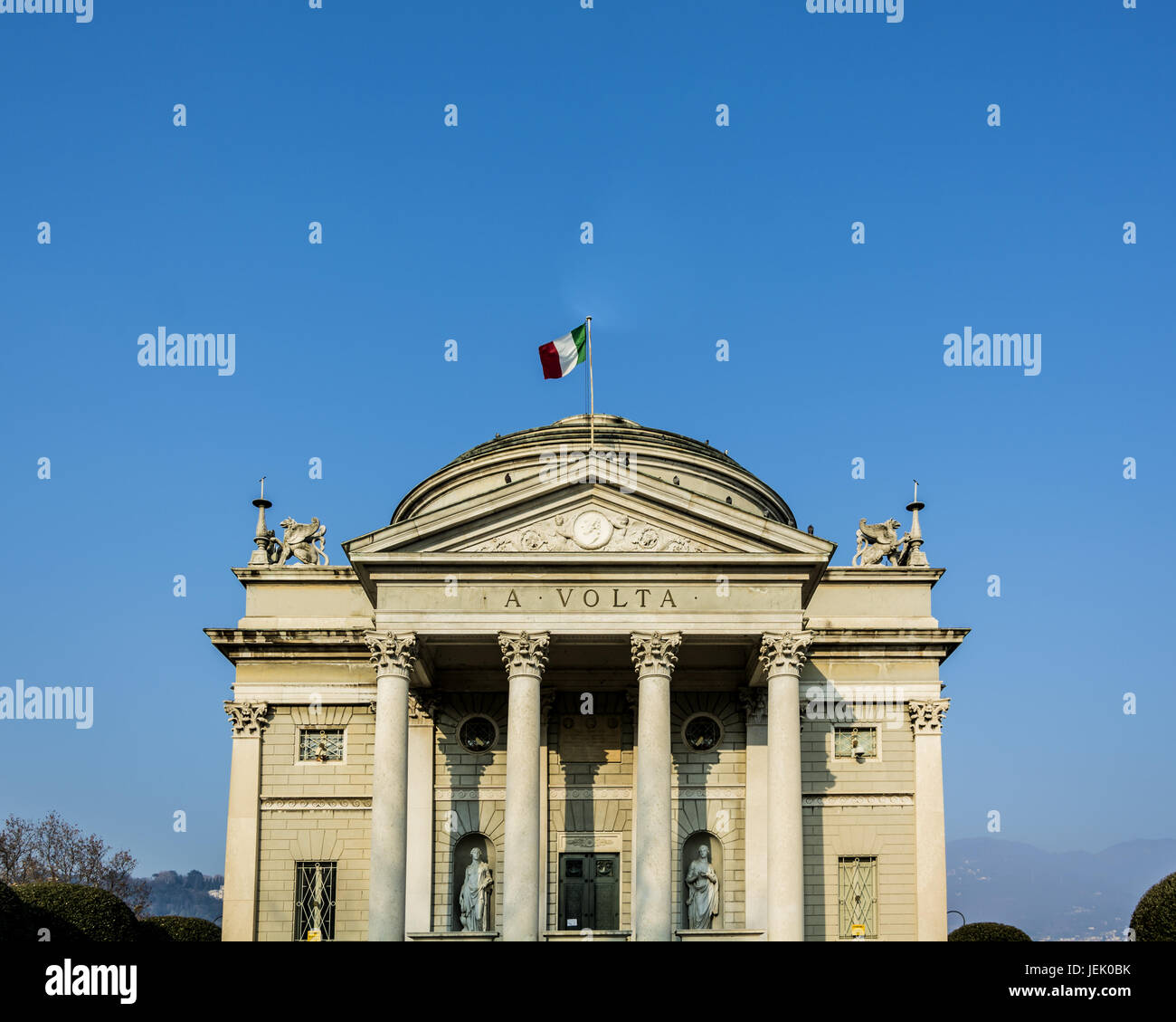 Volta temple hi-res stock photography and images - Alamy