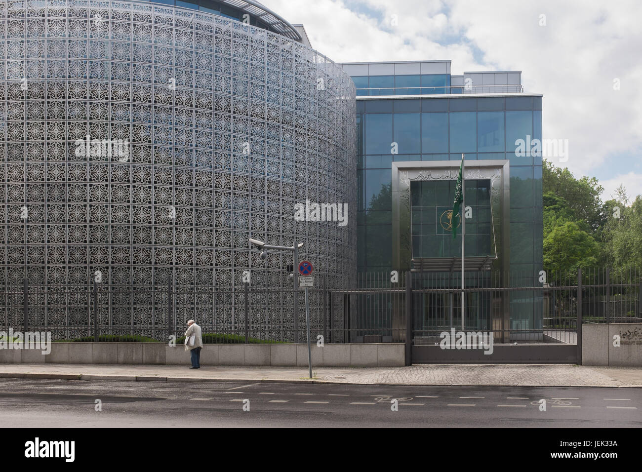BERLIN, 16TH JUNE: The Embassy of Saudi Arabia in Berlin on June 16th ...