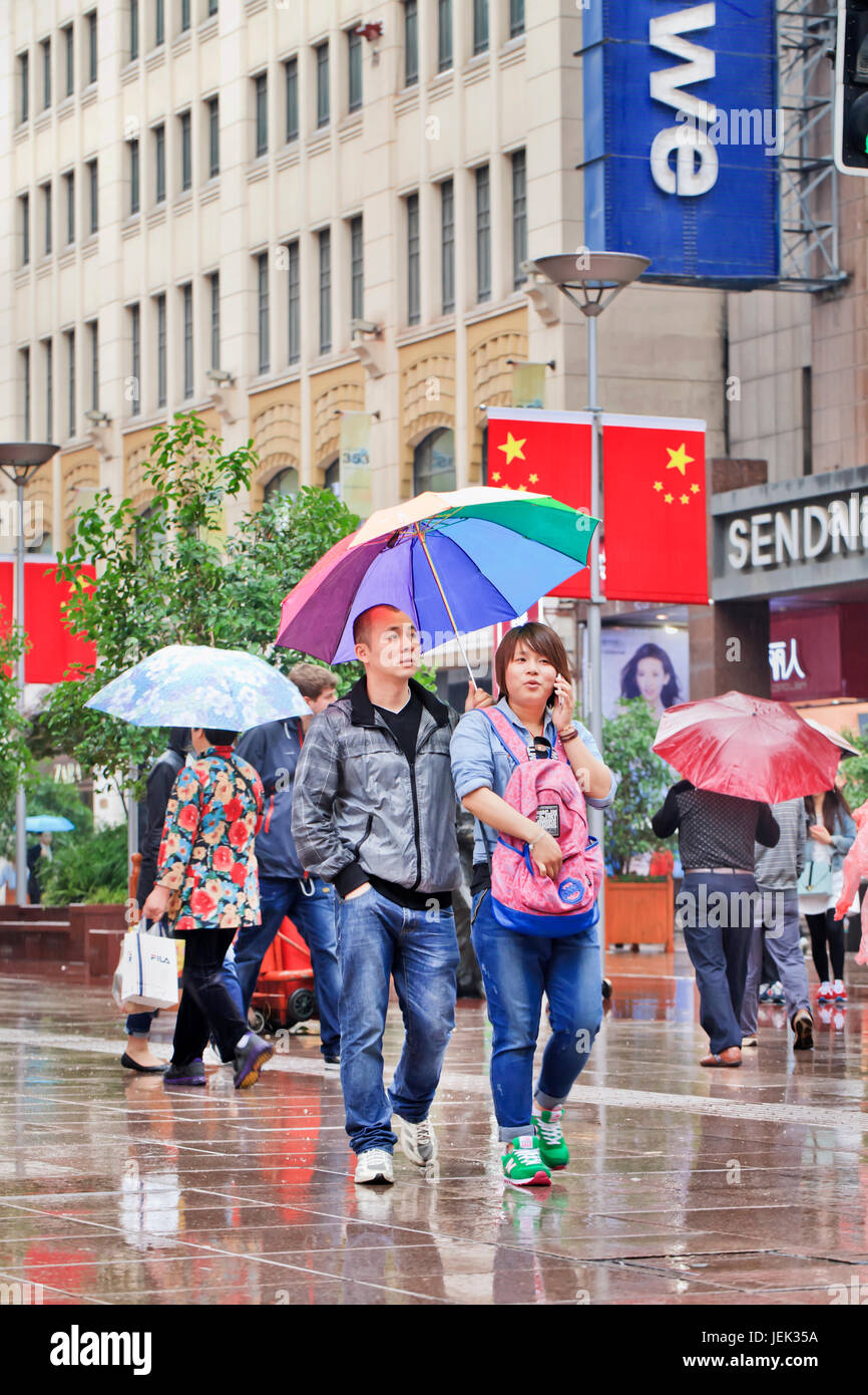 China shanghai rainfall hi-res stock photography and images - Alamy