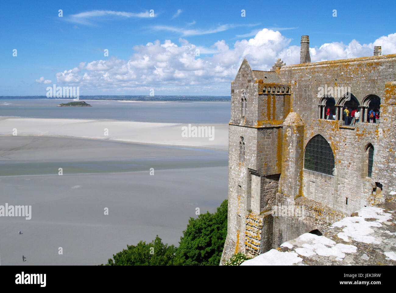Mont saint michel castle hi-res stock photography and images - Alamy