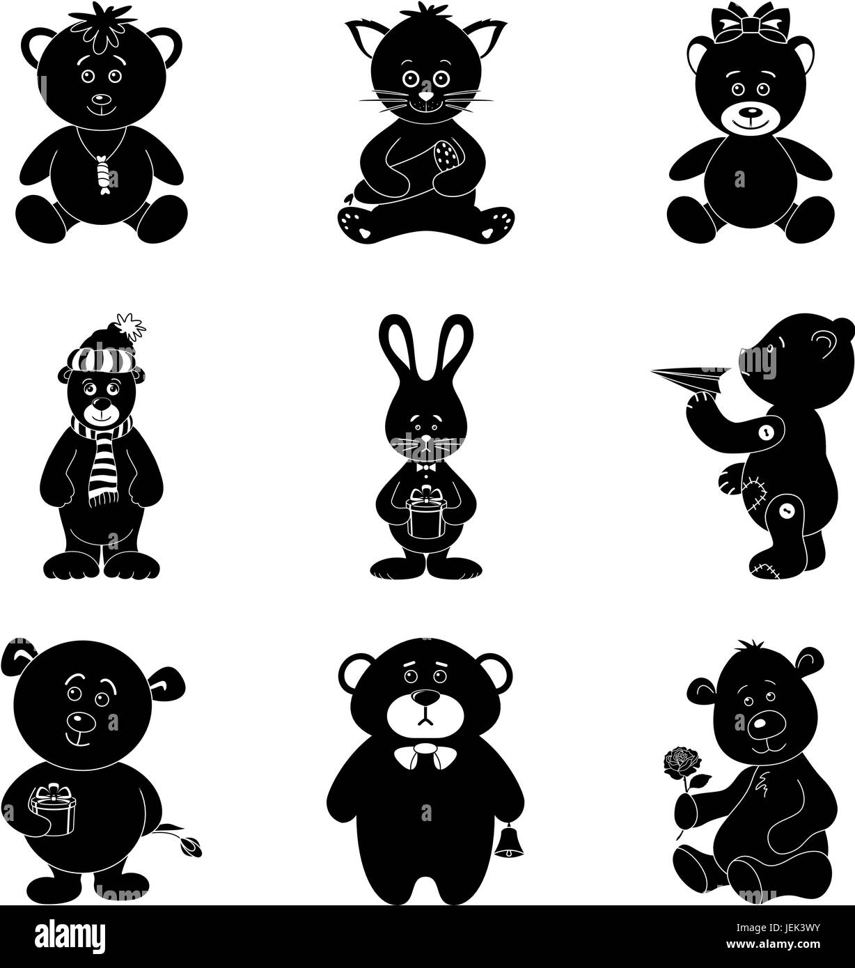 Animal print cap Black and White Stock Photos & Images - Alamy