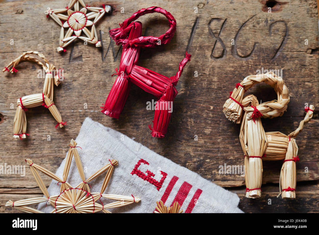 Christmas kitchen background image hi-res stock photography and images ...