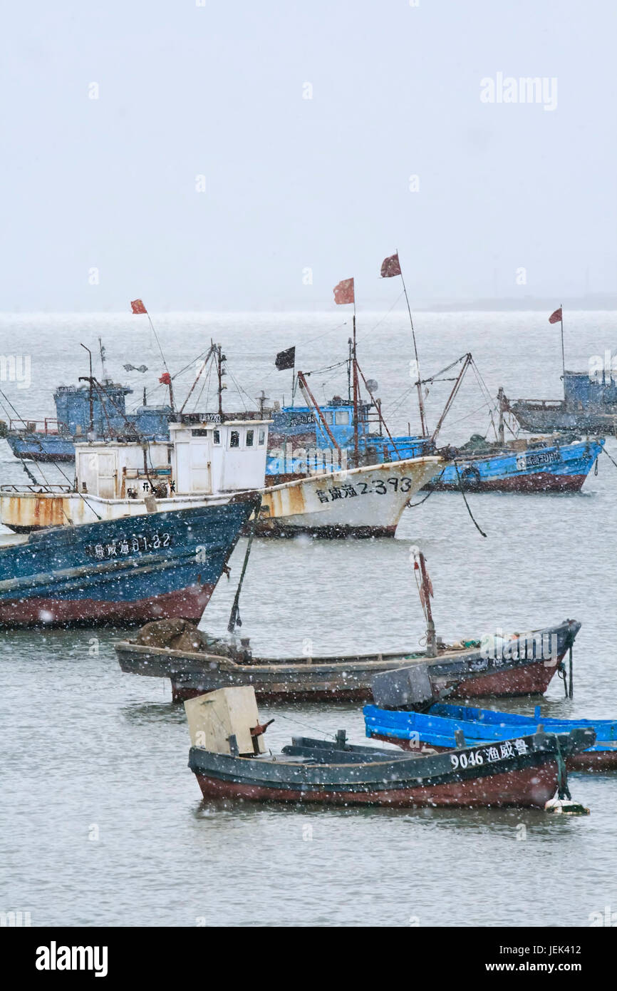 Weihai hi-res stock photography and images - Alamy