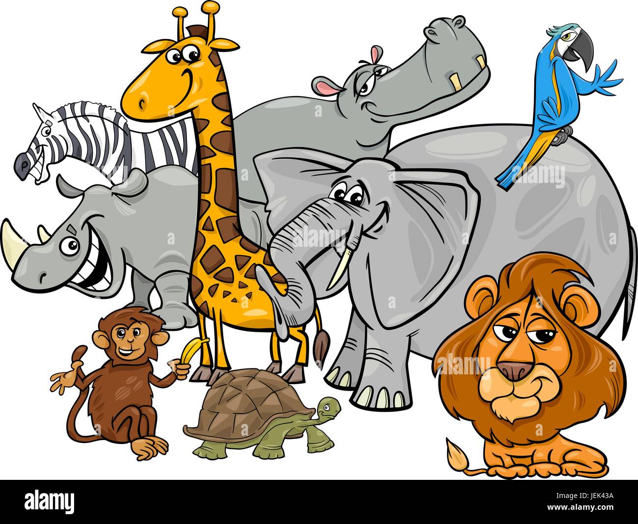 Turtle safari Stock Vector Images - Alamy