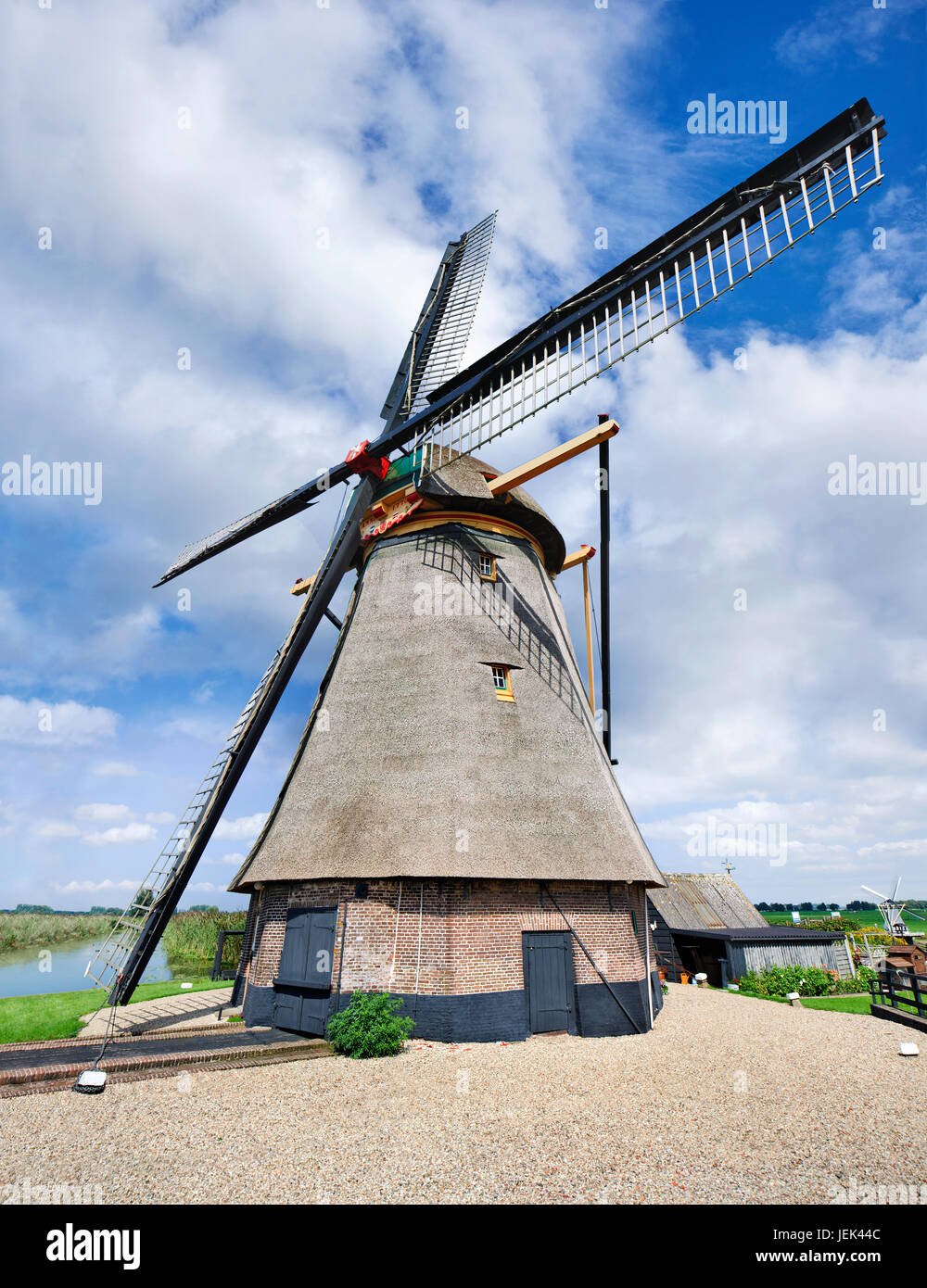 Drainage windmill hi-res stock photography and images - Alamy