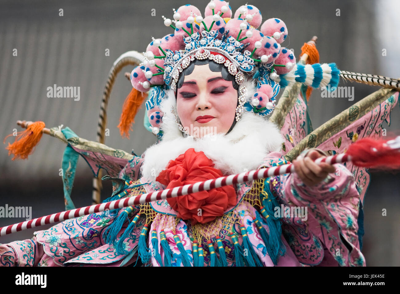 Opera performance painting hi-res stock photography and images - Alamy