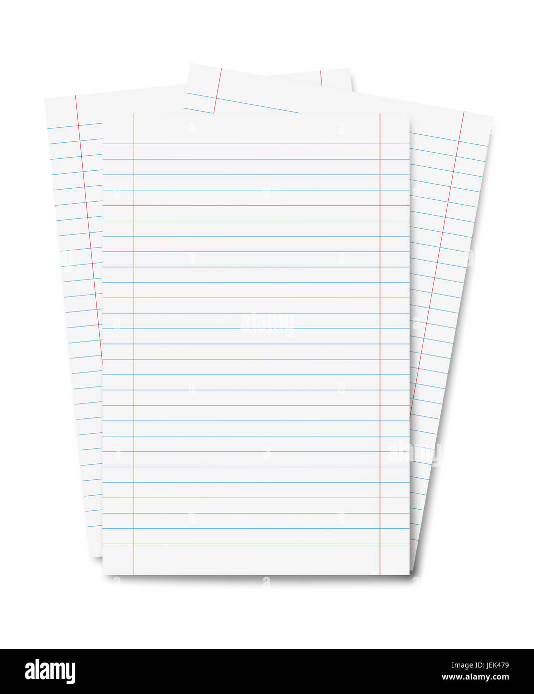 Logbook template Cut Out Stock Images & Pictures - Alamy