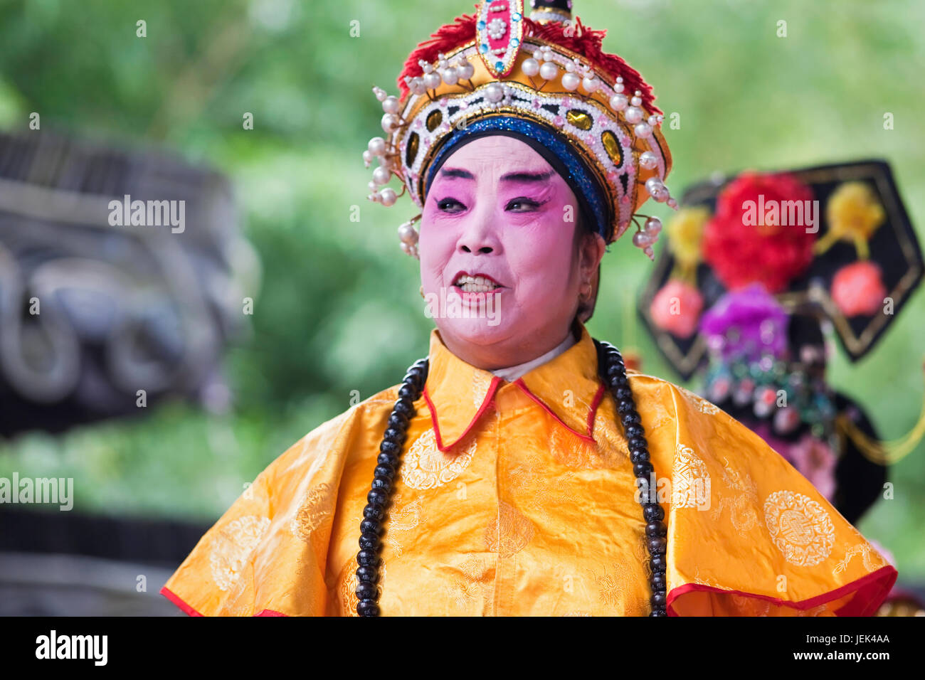 Peking Opera Actor High Resolution Stock Photography and Images - Alamy